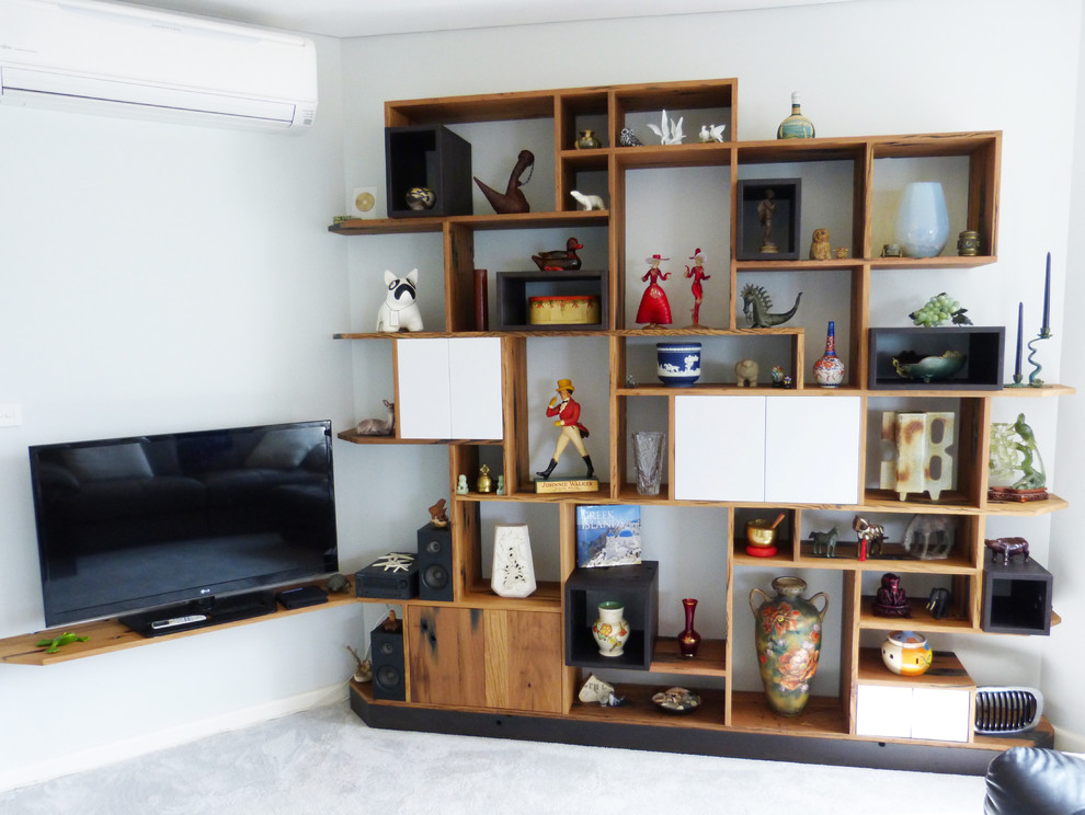 Carey Bay Display Case - Contemporain - Salon - Newcastle - Maitland ...