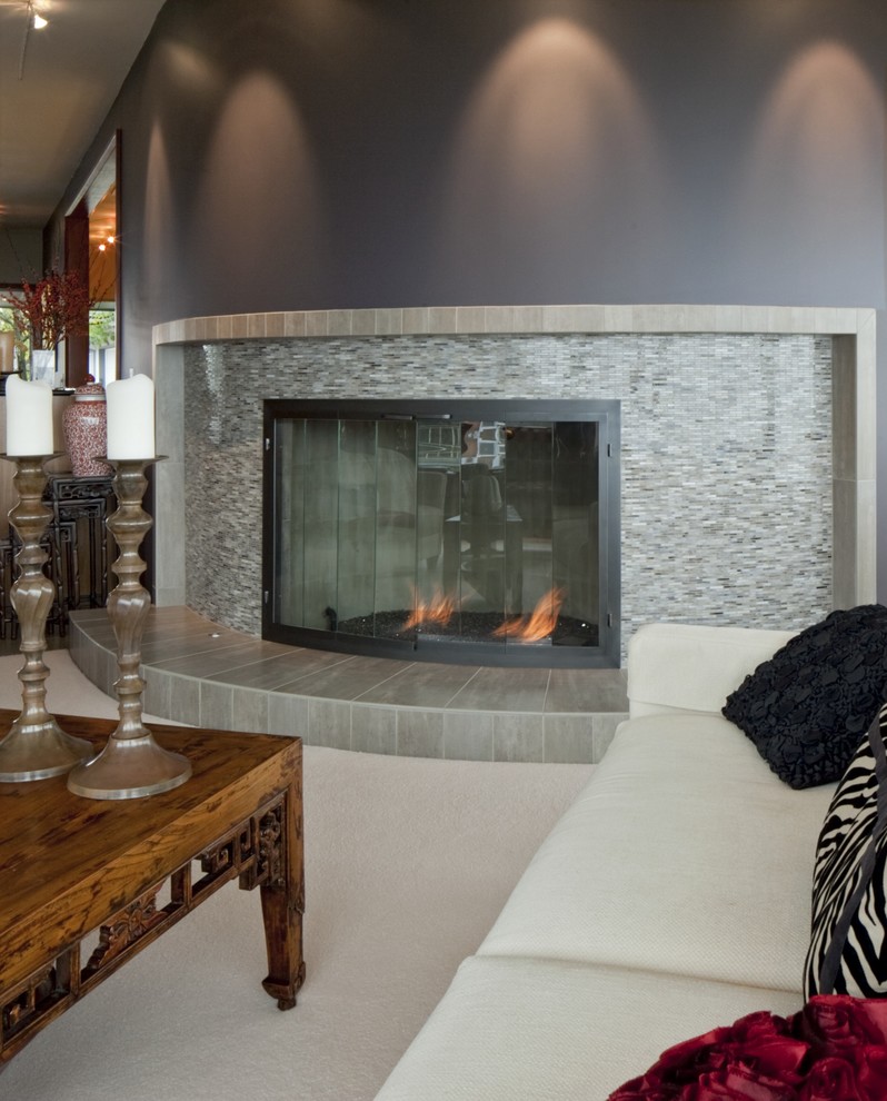 Carl Place Addition - Modern - Living Room - Portland - by Celeste ...