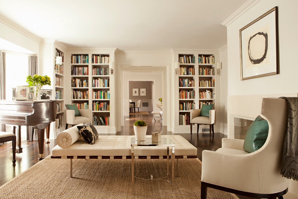 Carmelita - Traditional - Living Room - Los Angeles - by Cari Berg ...