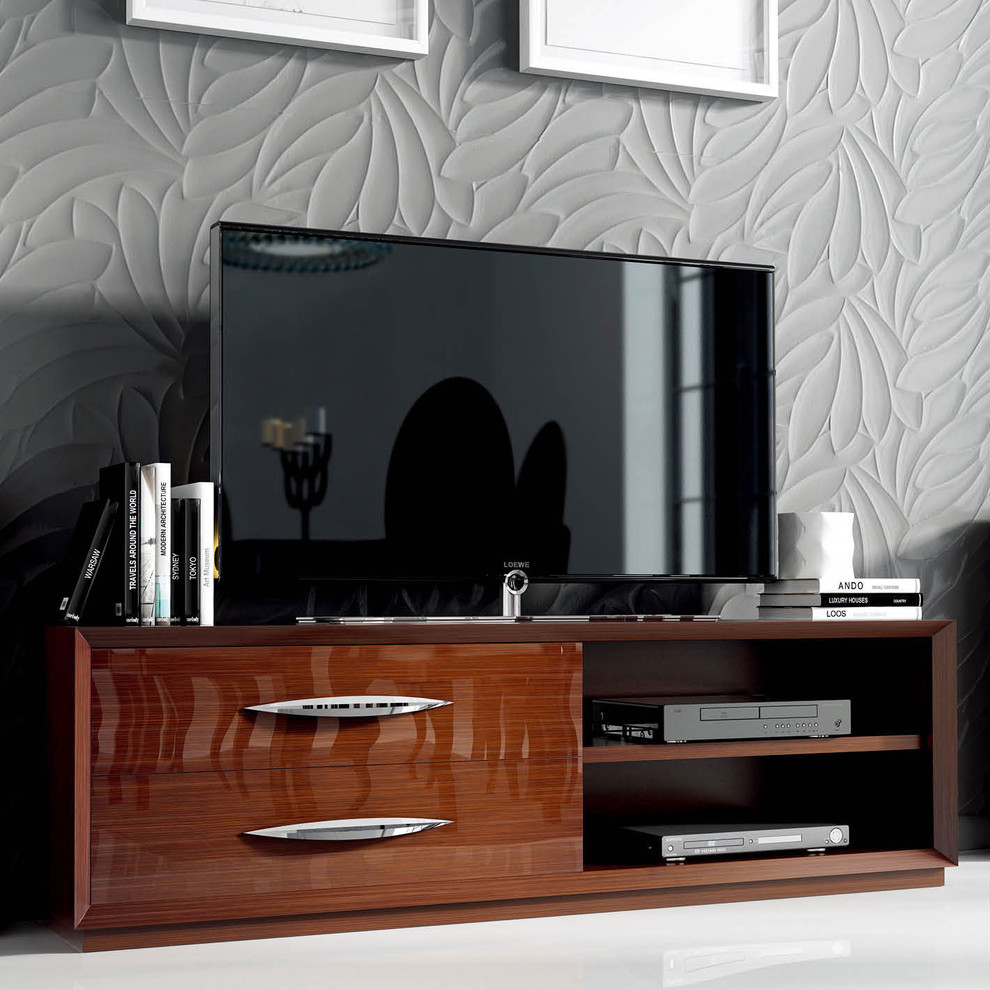 Carmen Modern TV Stand - Modern - Living Room - New York - by FURNITURE ...
