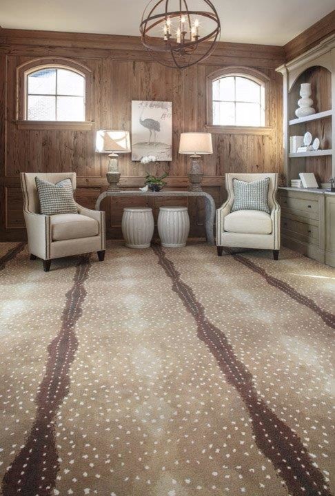 Carpet - Traditional - Living Room - Indianapolis - by Kermans Flooring ...