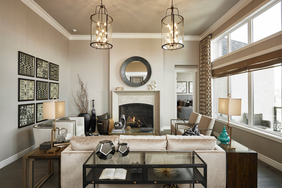 Carrara 2 - Transitional - Living Room - Calgary - by Albi Homes | Houzz
