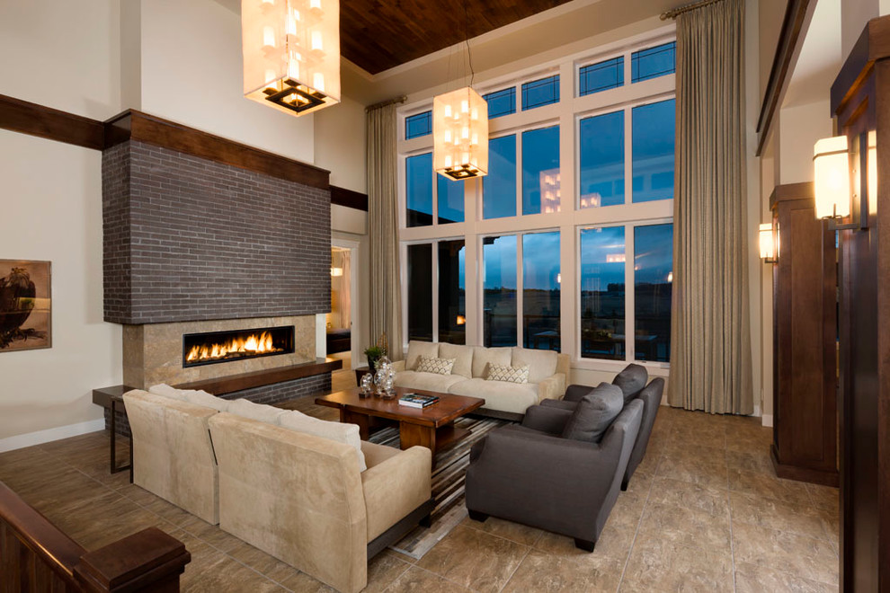 Carrara - Contemporary - Living Room - Calgary - by Albi Homes | Houzz