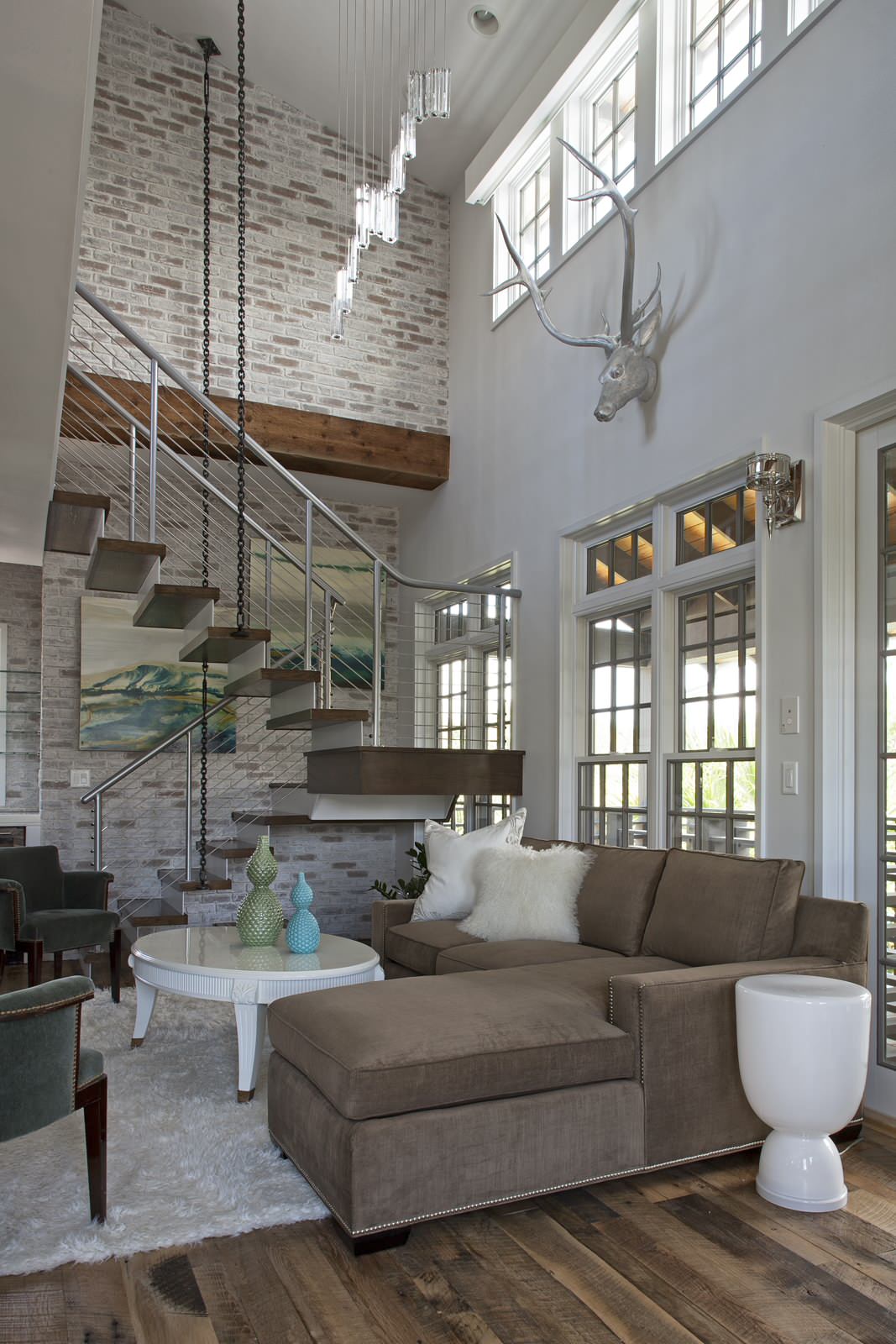 Carriage House Small Living Room Crescent Hill Carriage House Is A