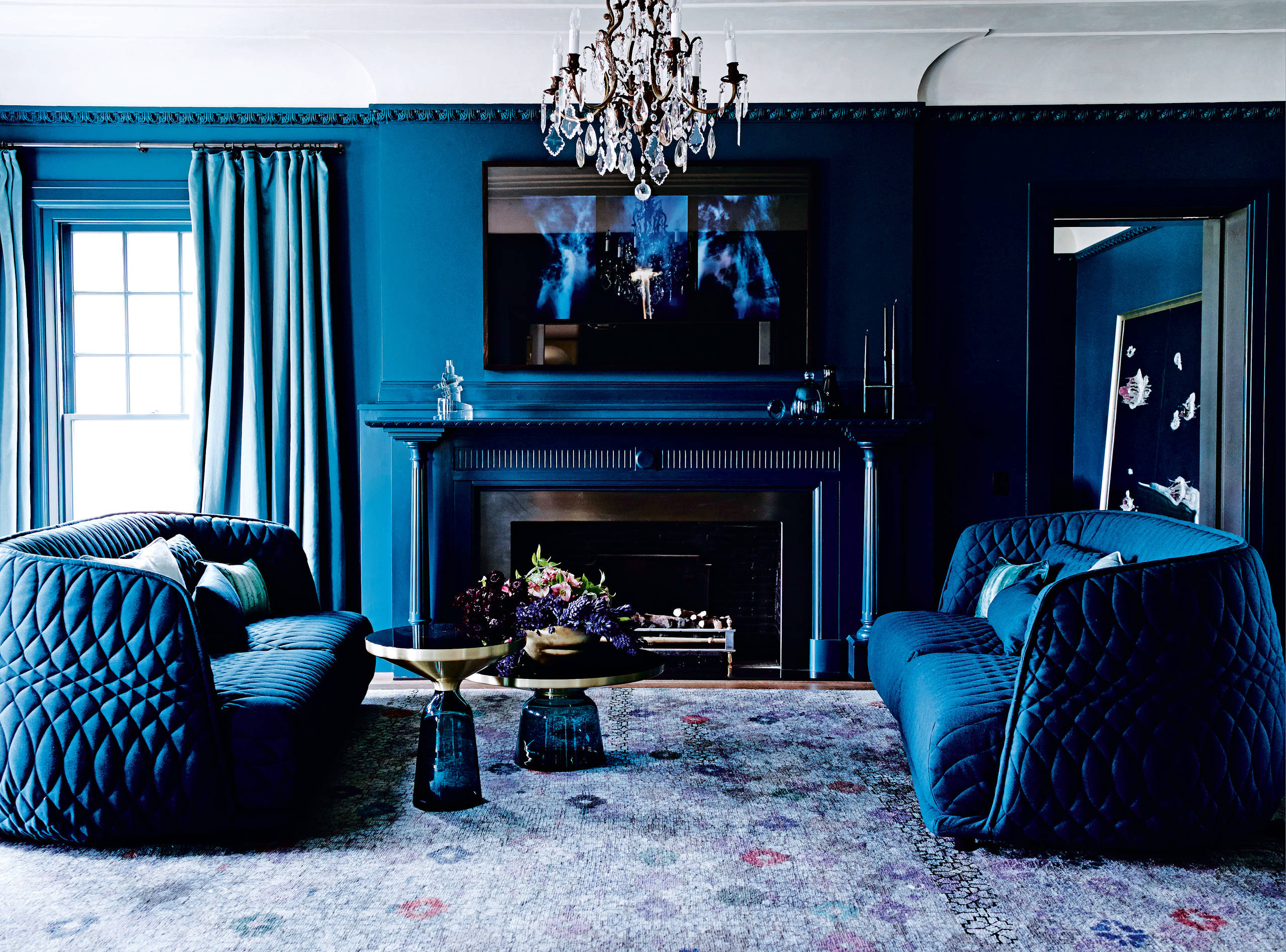 Picture Perfect: 25 Dark Blue Rooms From Classic to Contemporary | Houzz NZ