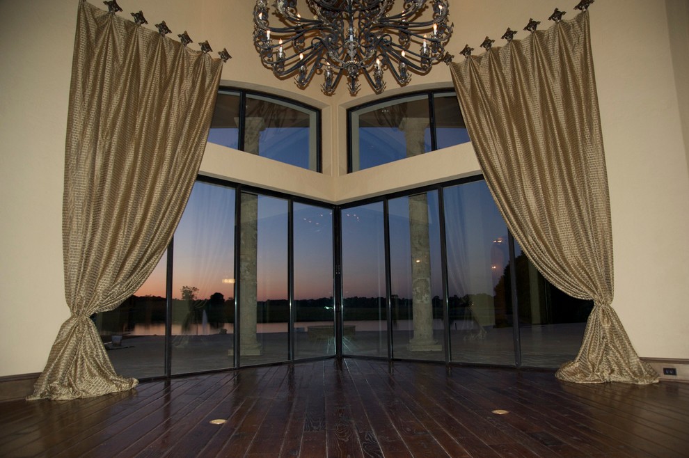 Carter Ranch - Mediterranean - Living Room - Dallas - by Jonn Spradlin ...