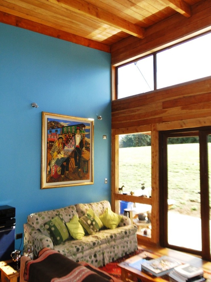 Casa Rojas - Rustic - Living Room - Other - by Almazan Ltda. | Houzz