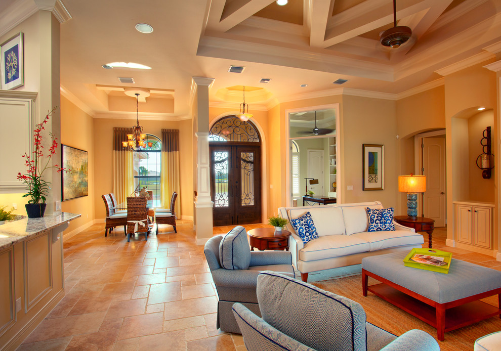 "Cascade" Model - Norris/Royal Corinthian Homes - Transitional - Living ...