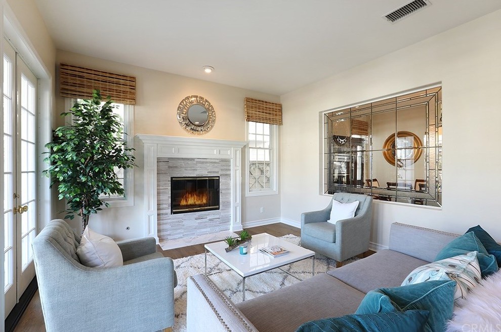 Castaways - Transitional - Living Room - Orange County - by Twig Decor ...
