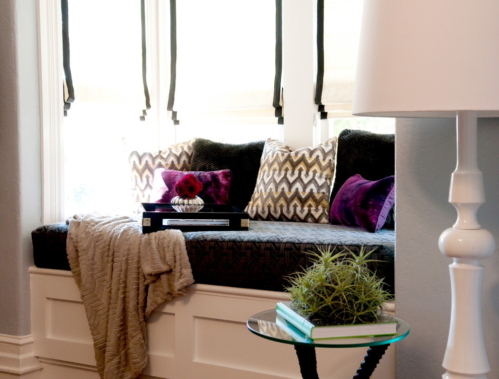 Castro Victorian - Transitional - Living Room - San Francisco - by ...