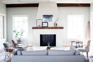Catherine Claire // Willow Grove - Beach Style - Living Room - New ...