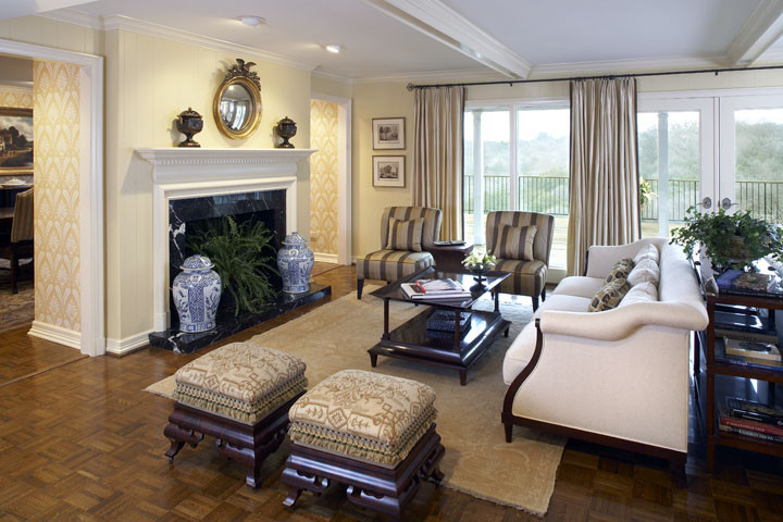 Catherine Dolen & Associates - Traditional - Living Room - Dallas - by ...