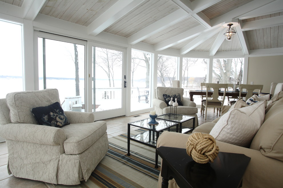 Cedar Point Remodel - Traditional - Living Room - Tampa - by ...