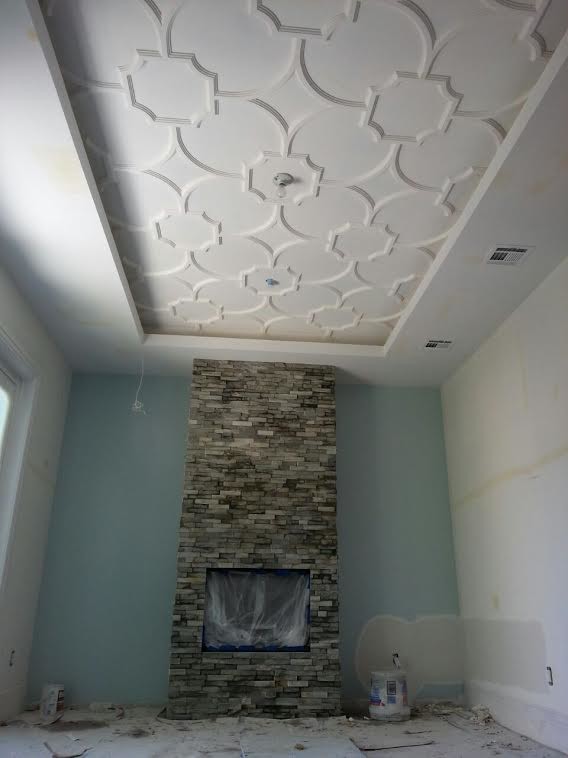 Ceilings - Traditional - Living Room - New York - by MOULDING CLASSICS ...