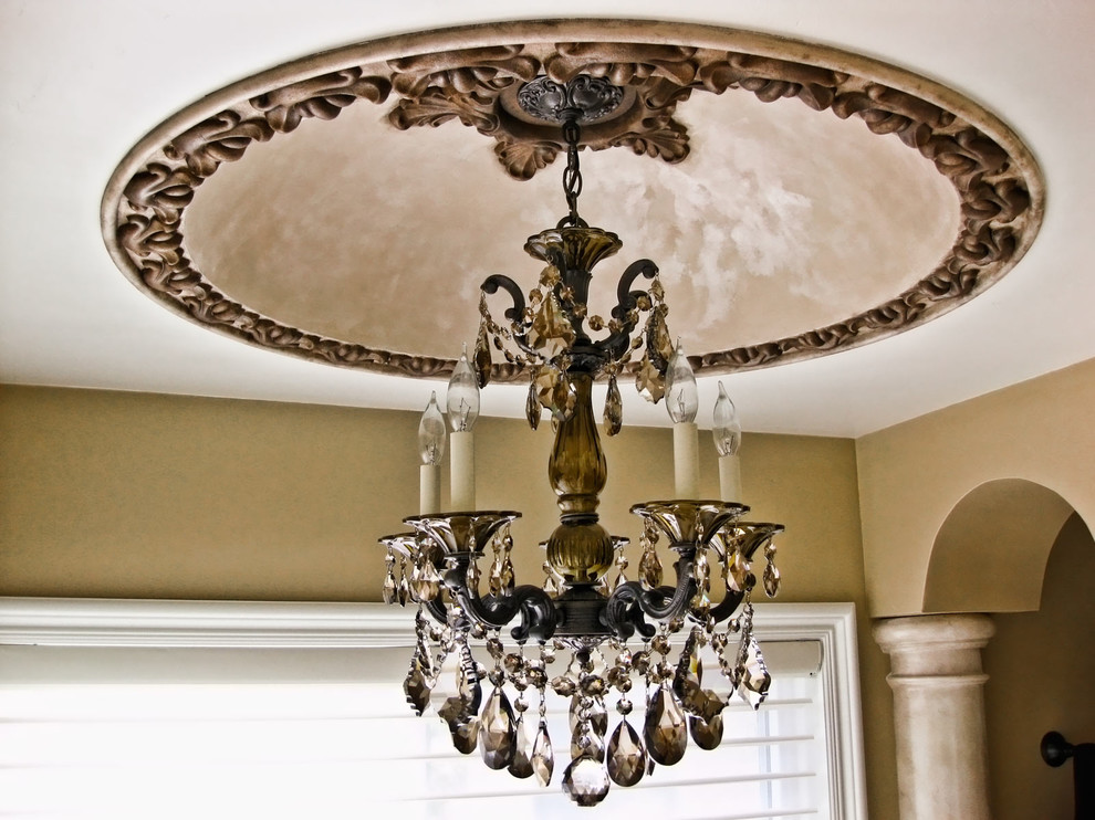 Ceilings - Victorian - Living Room - Orange County - by OC Stone Decor ...