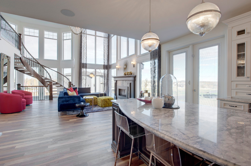 Celebration Homes Wingspread Showhome 2015 - Eclectic - Living Room ...