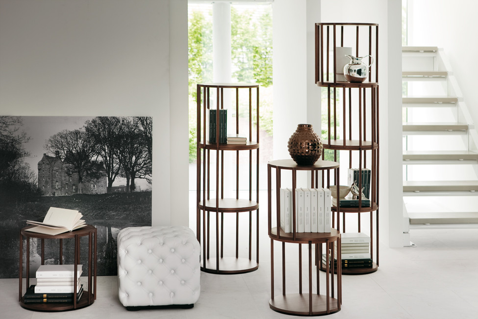 Cell Tables & Stacking Shelving Unit - Contemporain - Salon - Toronto ...