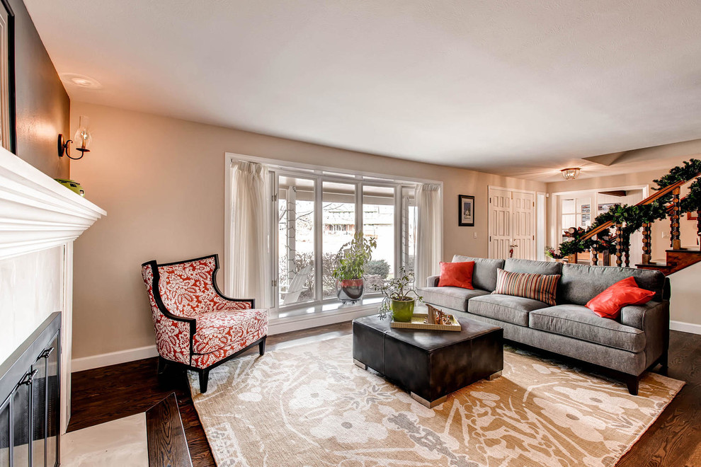 Centennial Living Room - Modern - Living Room - Denver - by Castle ...