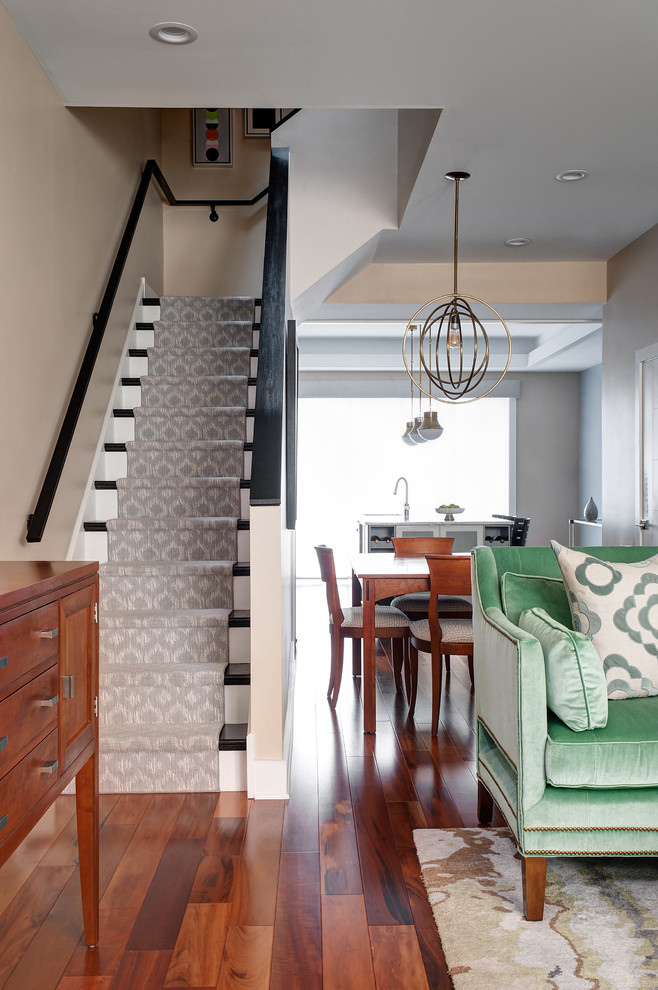Center City Philadelphia Home - Modern - Living Room - Philadelphia ...
