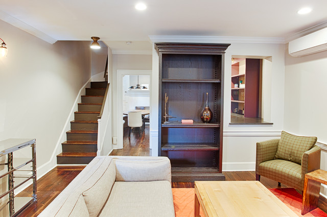 Philadelphia Row Homes Inside House Tour: A Quaint Philadelphia Row
