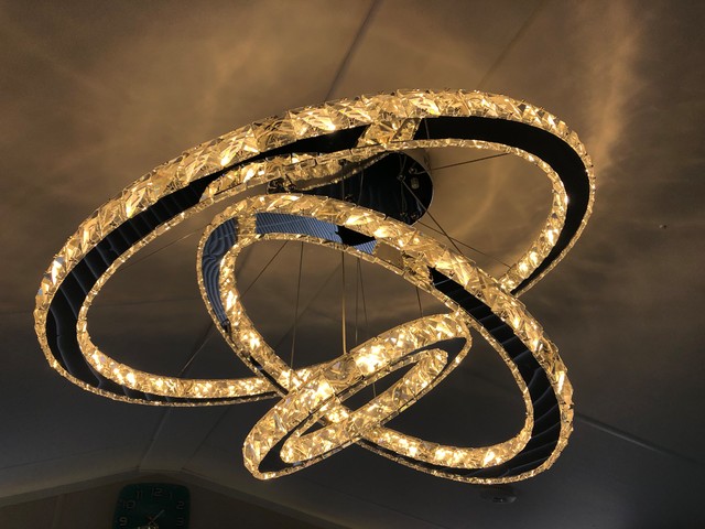 Central ceiling light - Modern - Living Room - Manchester - by Nifty ...