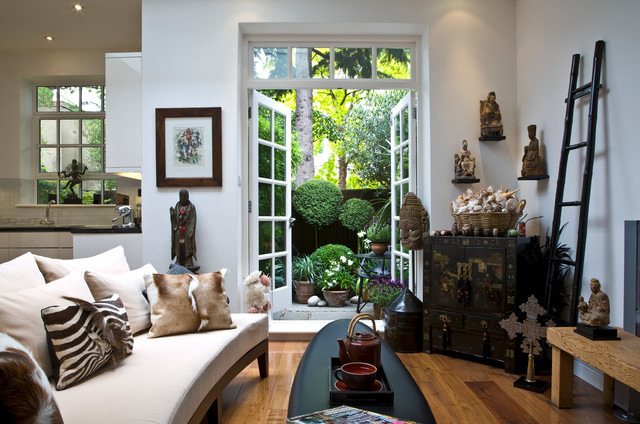 CENTRAL LONDON FLAT - Eclectic - Living Room - London - by OSADA DESIGN ...
