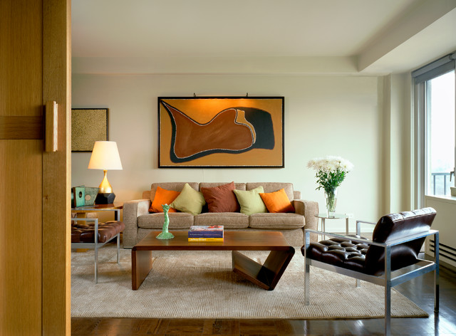 Central Park West Apartment - Modern - Living Room - New York - by ...