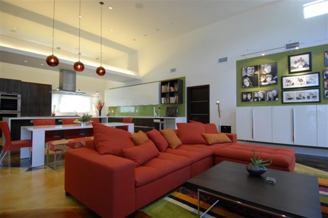 Central Phoenix project - Contemporary - Living Room - Phoenix - by ...
