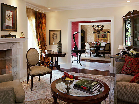 Central Phoenix Project - Traditional - Living Room - Phoenix - by ...