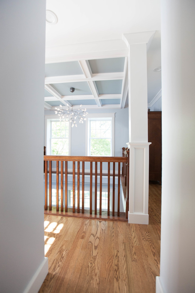 Central West End 2 story Atrium Conversion - Transitional - Living Room ...