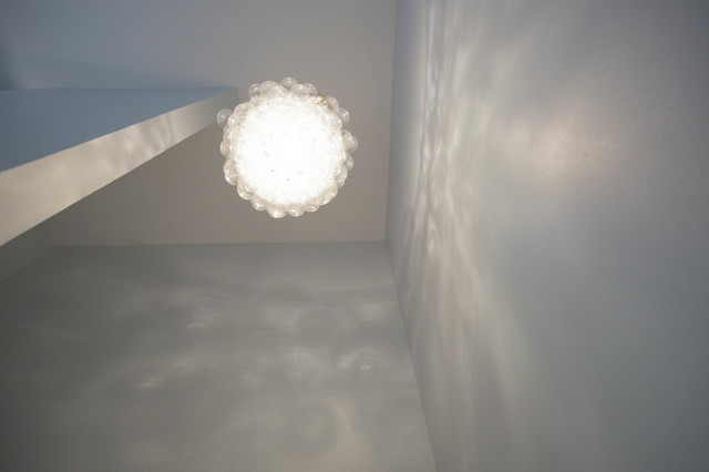 Central West End 2 story Atrium Conversion - Transitional - Living Room ...