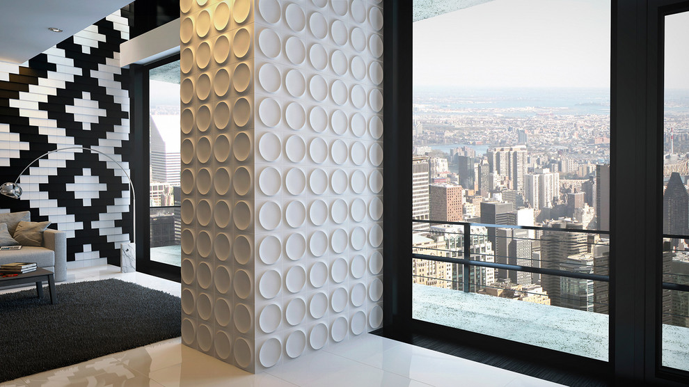 Ceramic Wall Tile - Modern - Living Room - San Diego - by B•D•G Design ...