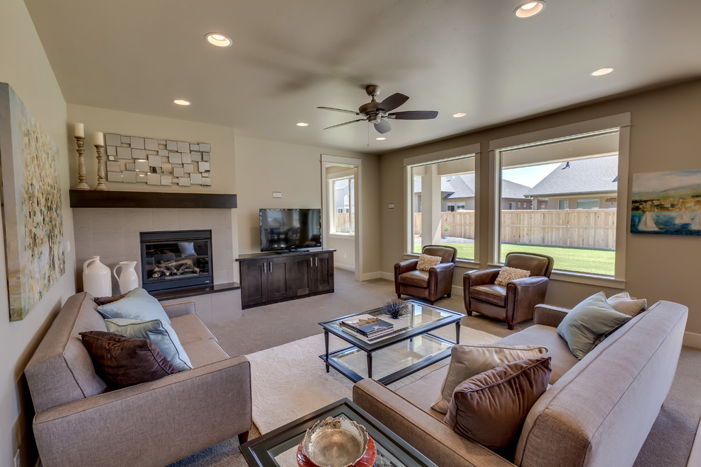 Chamberlain (Gable) - Contemporary - Living Room - Boise - by Alturas ...