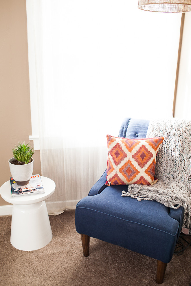 Channer Residence - Éclectique - Salon - San Luis Obispo - par Jennifer ...