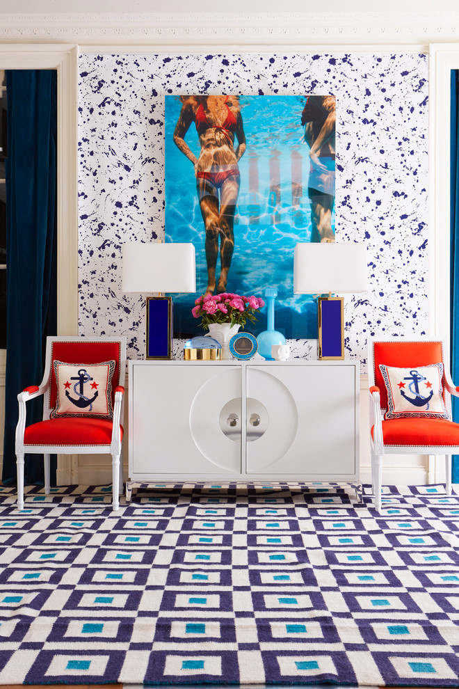 Channing Buffet - Beach Style - Living Room - New York - by Jonathan ...