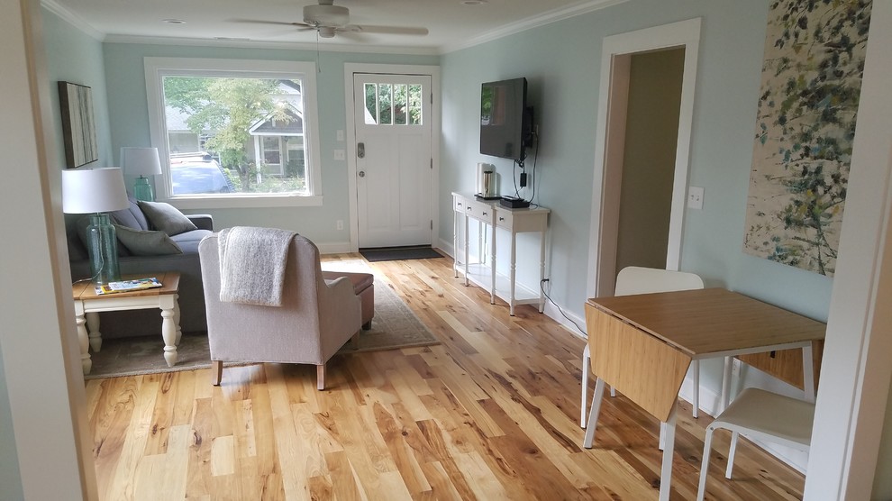 Character Grade Hickory - Contemporary - Living Room - Other - by Arbor ...