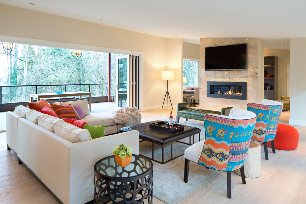 Charing - Contemporary - Living Room - Vancouver - by Best Builders ltd ...