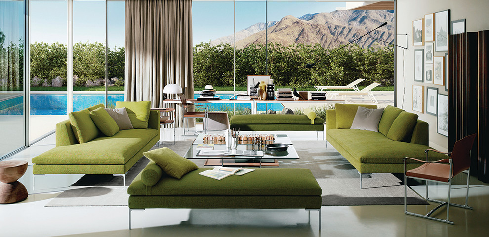 Charles sofa by Antonio Citterio for B&B Italia - Contemporary - Living ...