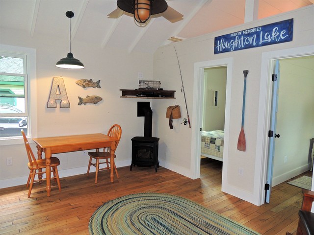 Charming Fishing Cottage Remodel - Rustic - Living Room - Other - by ...