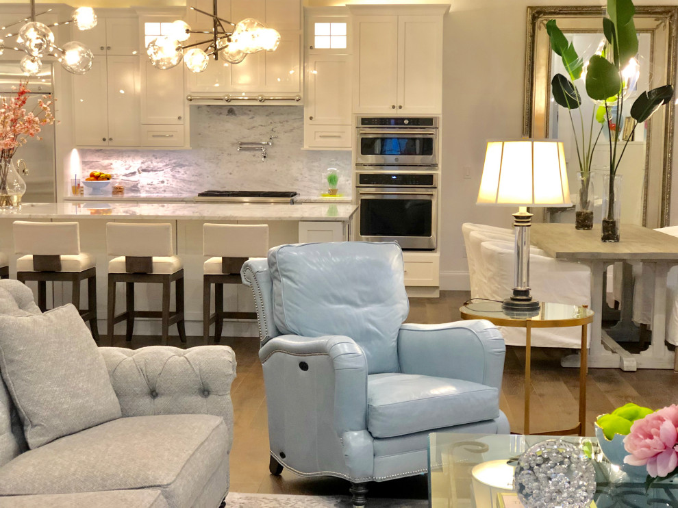 Charming Home in Champaign, IL - Traditional - Living Room - Chicago ...