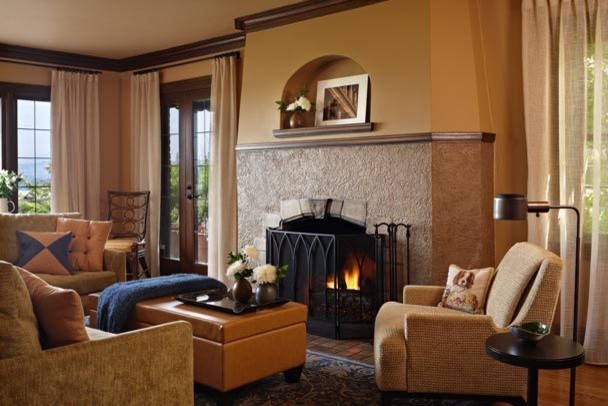 Charming Seattle Bungalow - Traditional - Living Room - Seattle - by ...