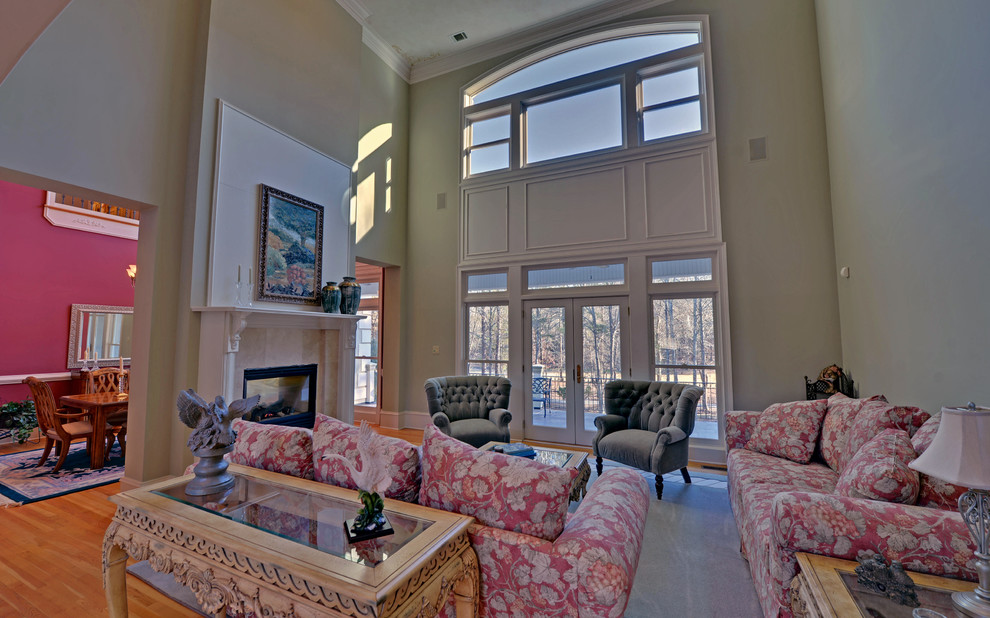 Chateau Elan Legends Custom Homes - Traditional - Living Room - Atlanta ...