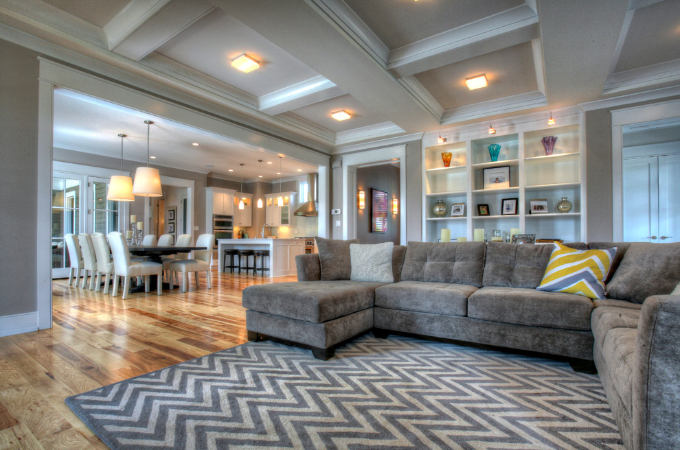 Cheatham Residence - Contemporary - Living Room - Louisville - by ...
