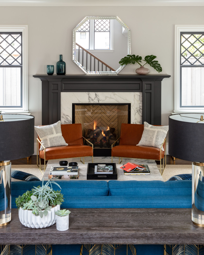 Cheer - Living Room - San Francisco - by Studio Munroe | Houzz