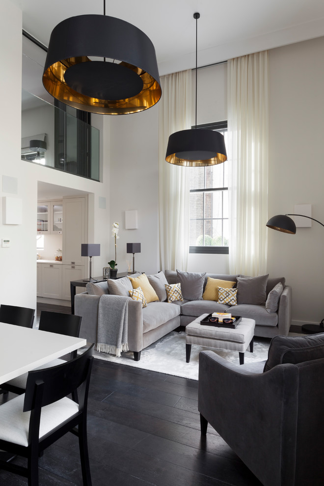 Chelsea 2 - Contemporary - Living Room - by Tessuto Interiors | Houzz
