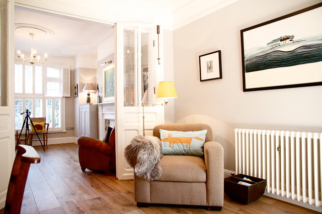 Chelsea - Contemporary - Living Room - London - by Convert Construction Ltd | Houzz UK