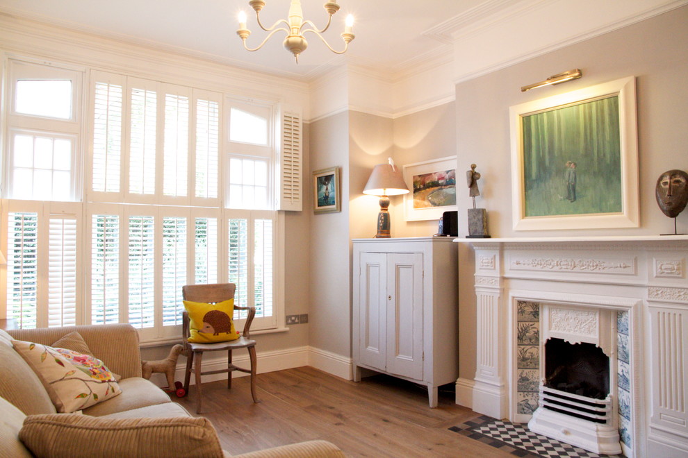 Chelsea - Living Room - London - by Convert Construction Ltd | Houzz UK