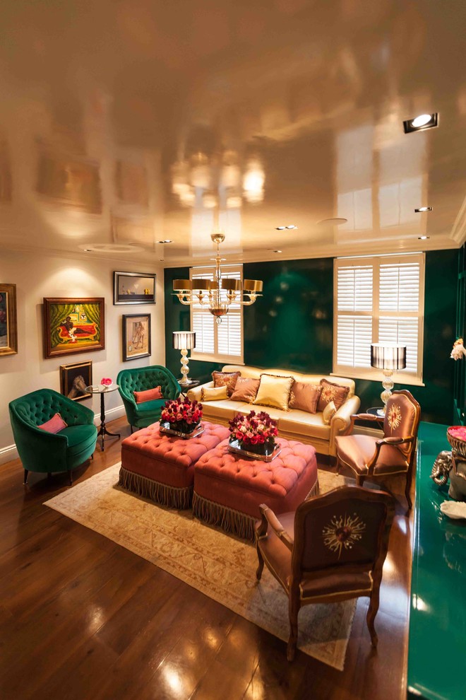 Chelsea Design Quarter Townhouse - Ecléctico - Salón - Londres - de ...