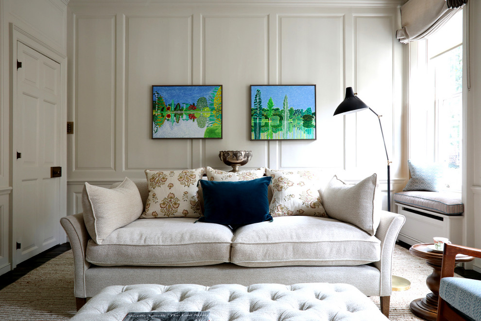Chelsea House - Traditional - Living Room - London - by TLA Studio | Houzz