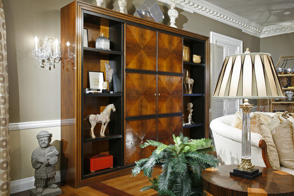 Chelsea Living - Eclectic - Living Room - New York - by diSalvo ...